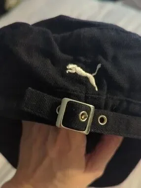 Puma | Accessories | Puma Black Mens Cotton Casual Cap | Poshmark